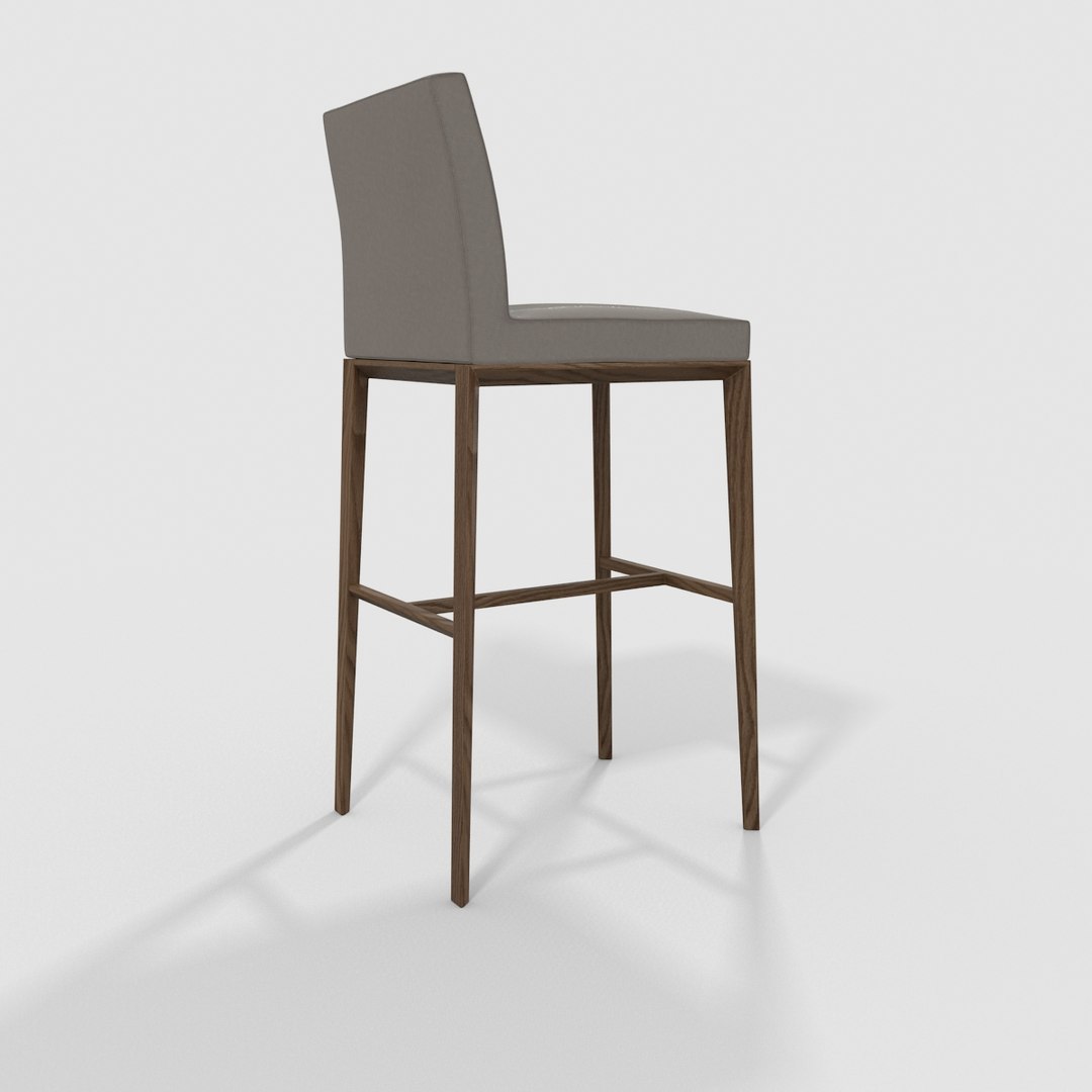 Calligaris bess stool 3D - TurboSquid 1520094
