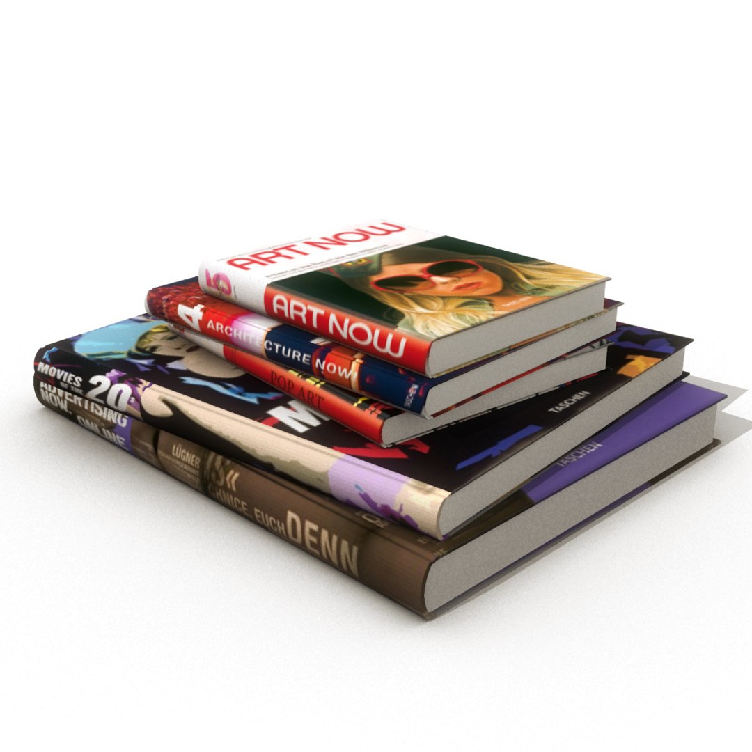 book magazines obj
