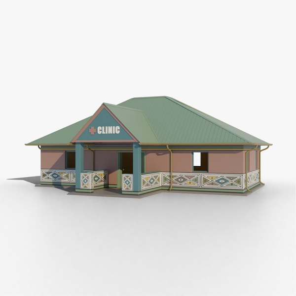 3D Clinic Models | TurboSquid