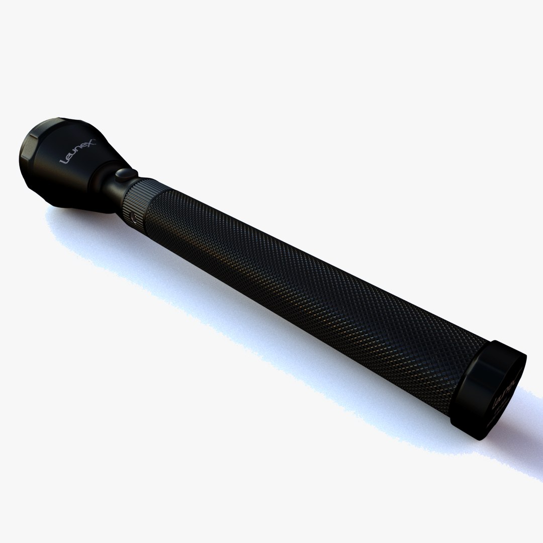 Free Fbx Model Leunex Flashlight
