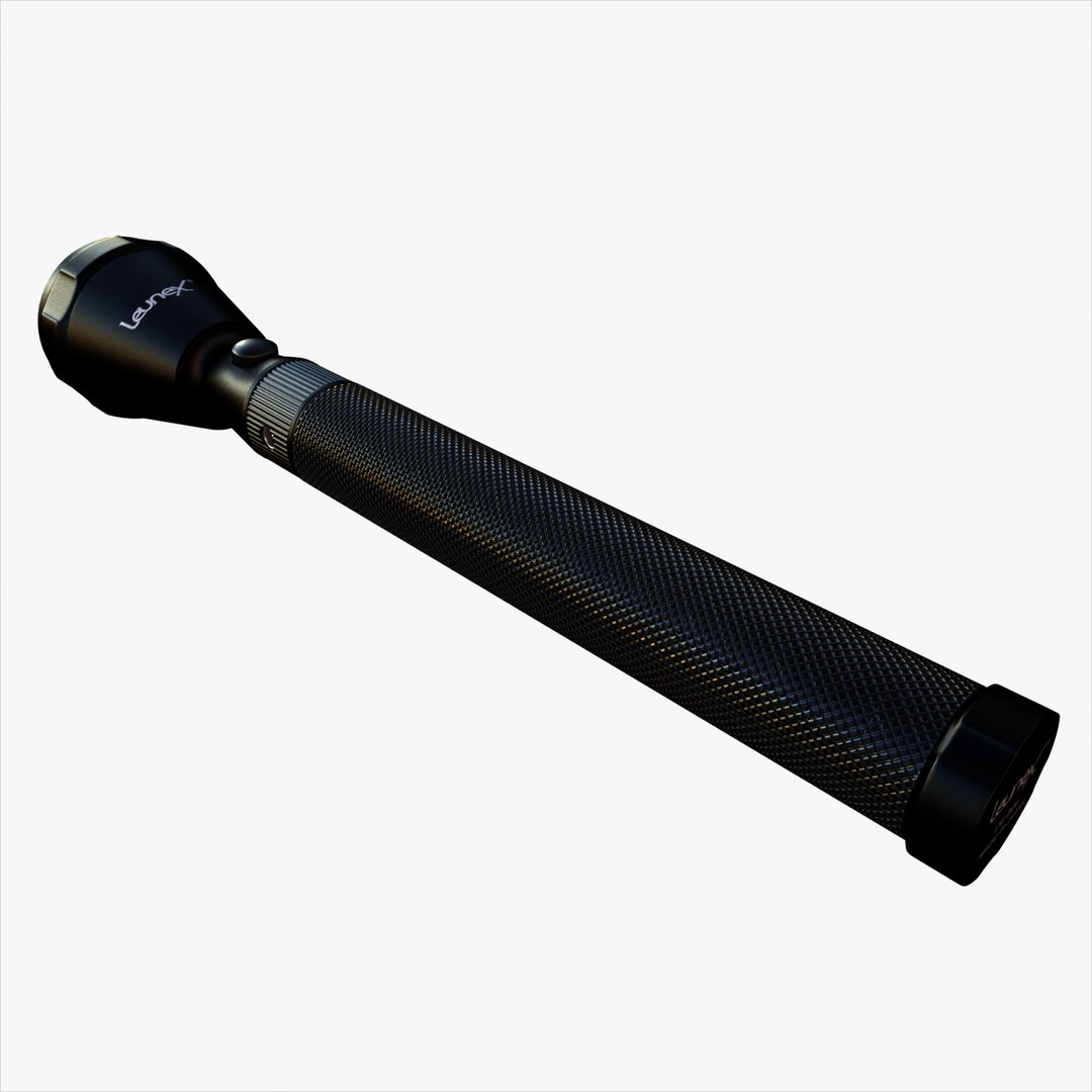 Free Fbx Model Leunex Flashlight
