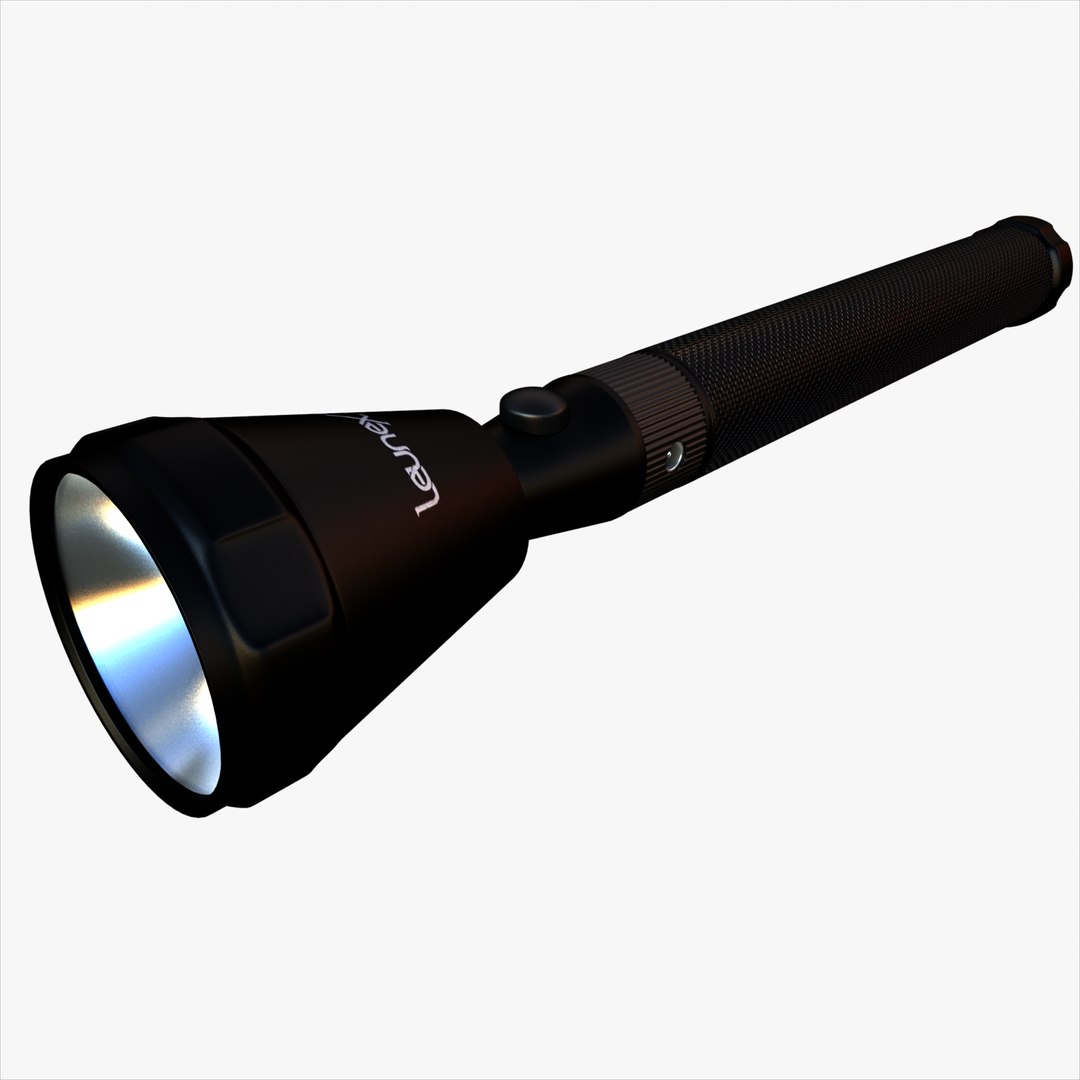 Free Fbx Model Leunex Flashlight