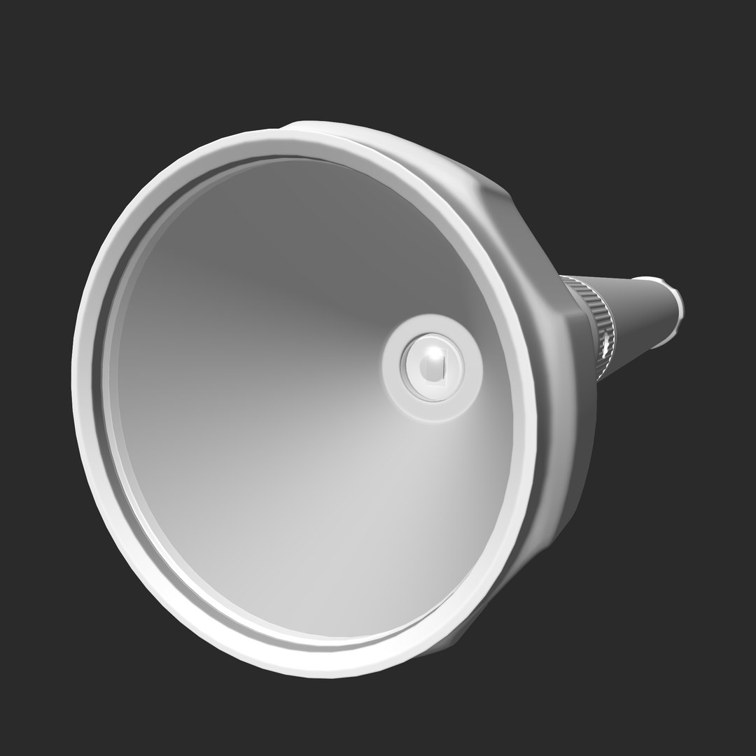 Free Fbx Model Leunex Flashlight