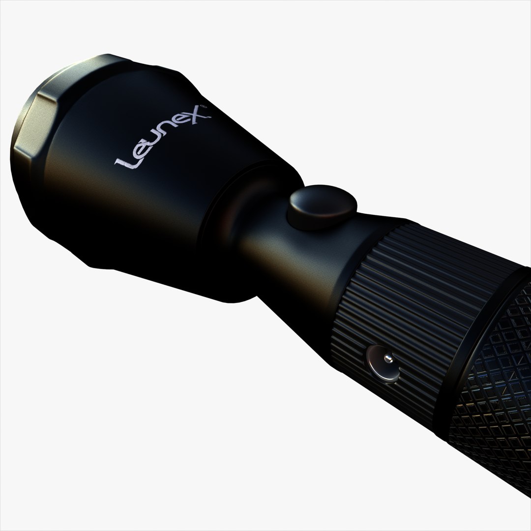 Free Fbx Model Leunex Flashlight