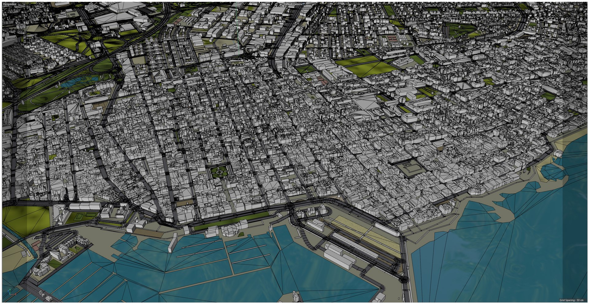 3D Torrevieja Spain - TurboSquid 2194846