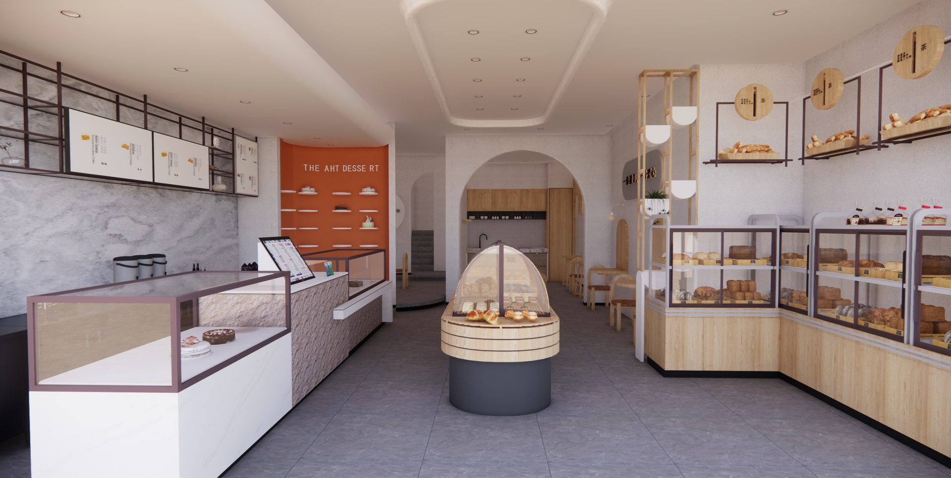 3D Bakery And Patisserie Store-A2 Model - TurboSquid 2036182