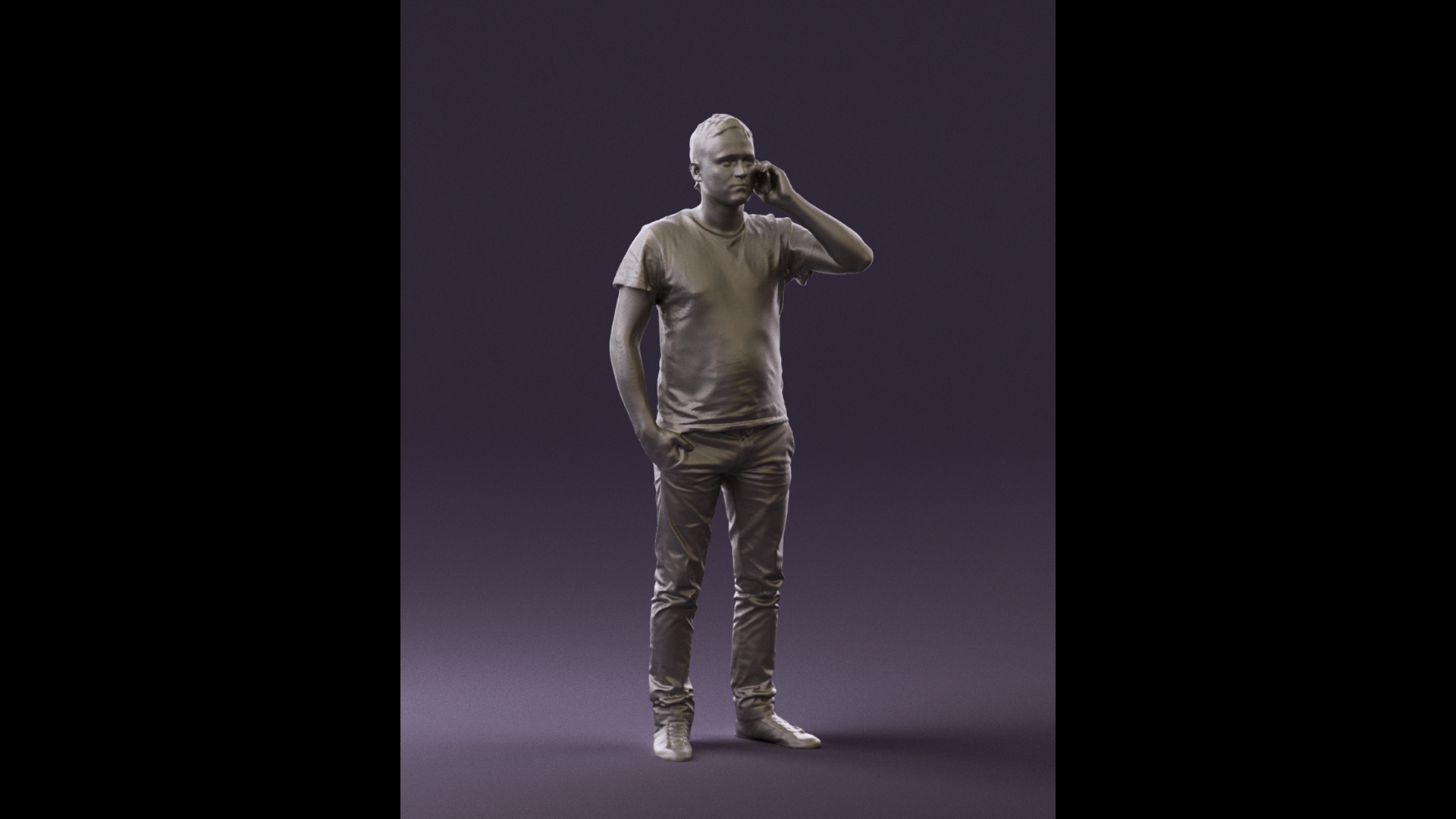 Scanned realistic human 3D model - TurboSquid 1702383