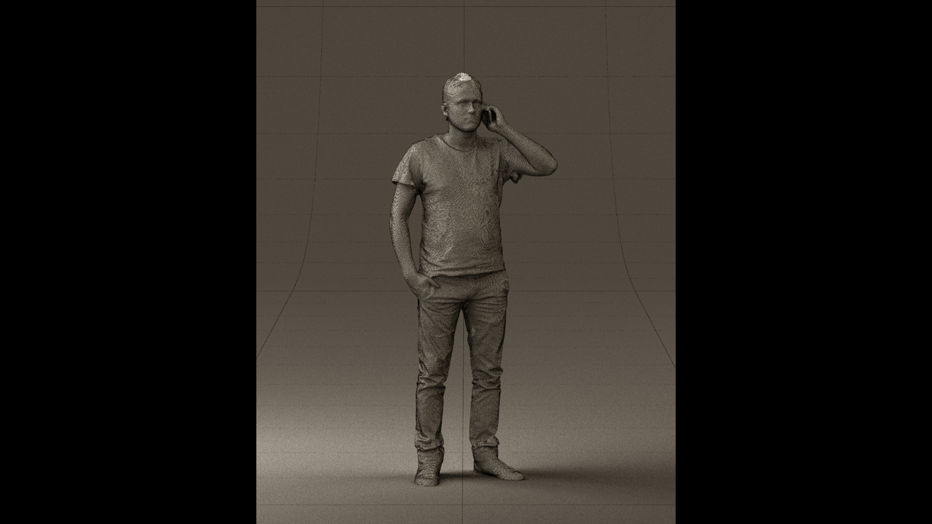 Scanned realistic human 3D model - TurboSquid 1702383