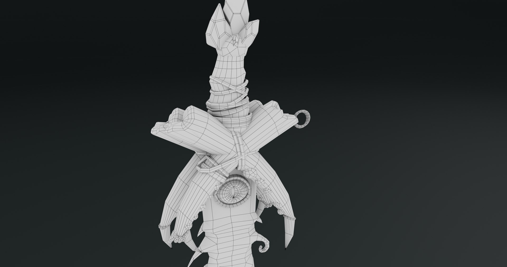 Stylized Sword model - TurboSquid 2141871