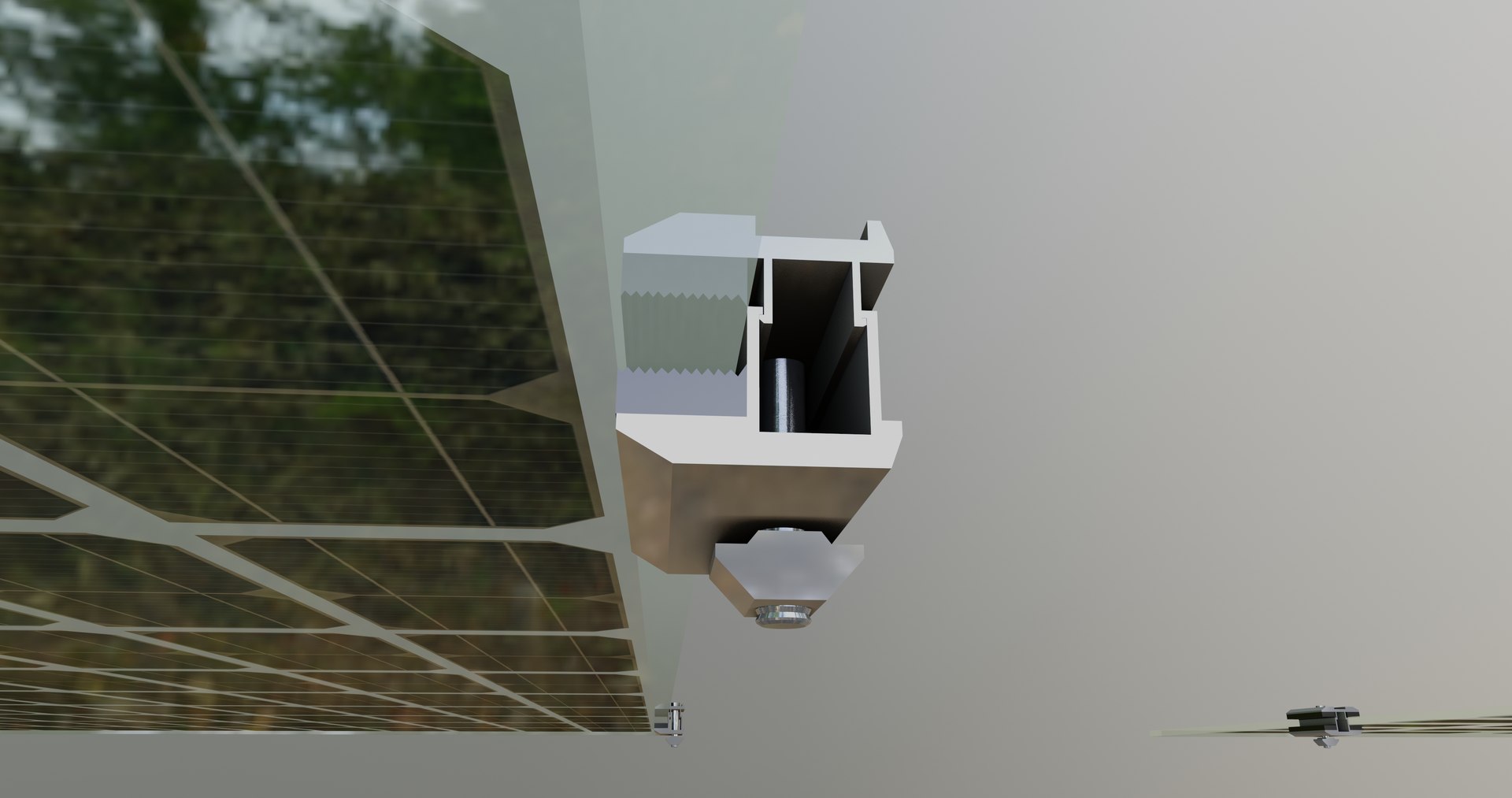 Bifacial Solar Glass Panel 2278x1134x10mm Model - TurboSquid 2168811