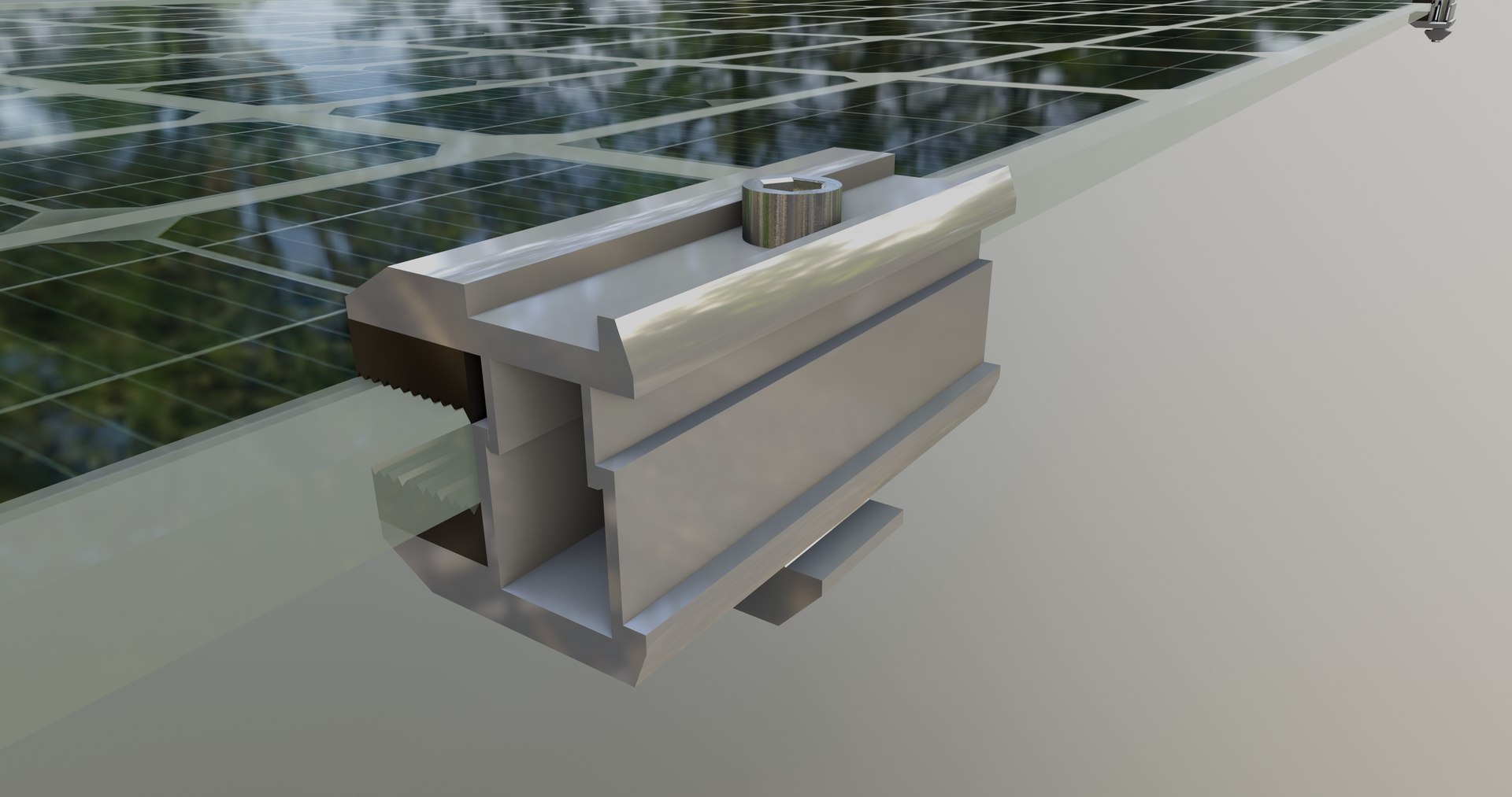 Bifacial Solar Glass Panel 2278x1134x10mm Model - TurboSquid 2168811