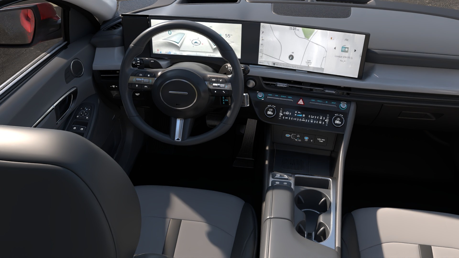 Elantra 2024 -Detailed-Vray-Redshift-Unreal-Render Ready 3D Model ...