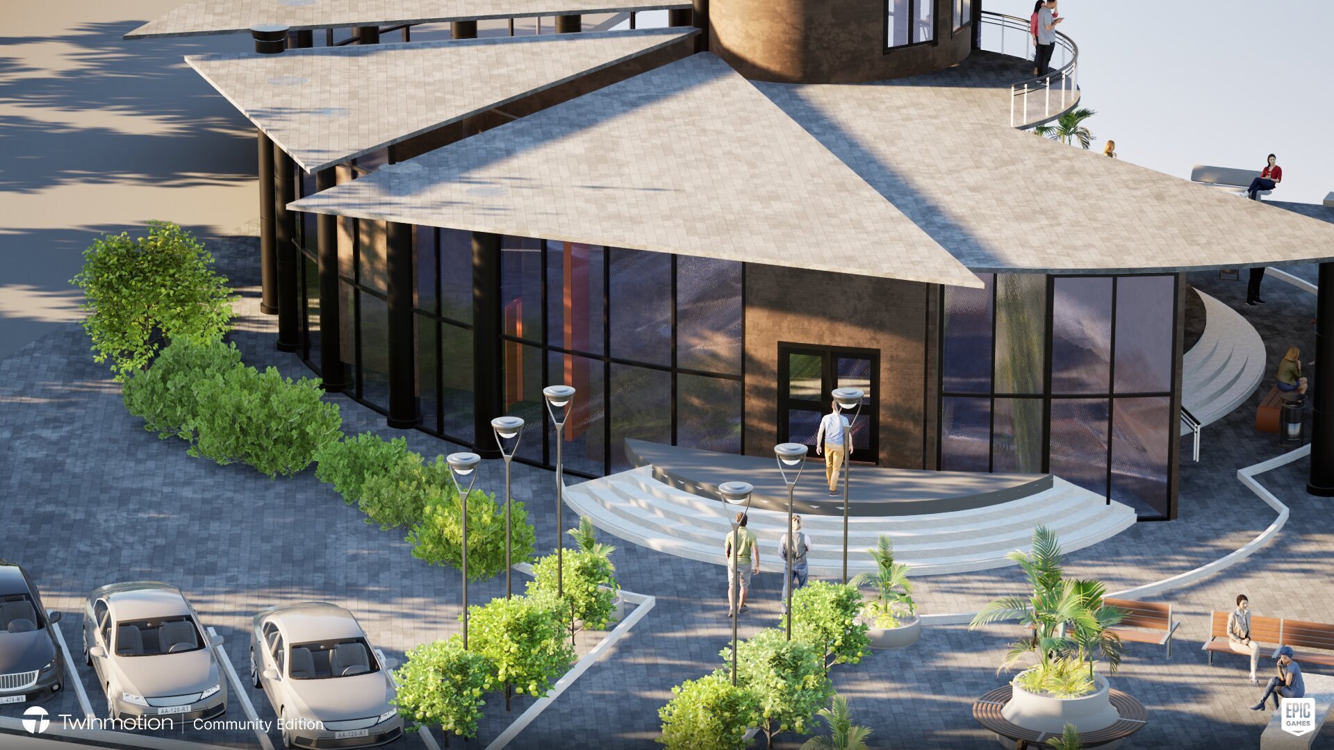 Museum Project 3D - TurboSquid 2287614