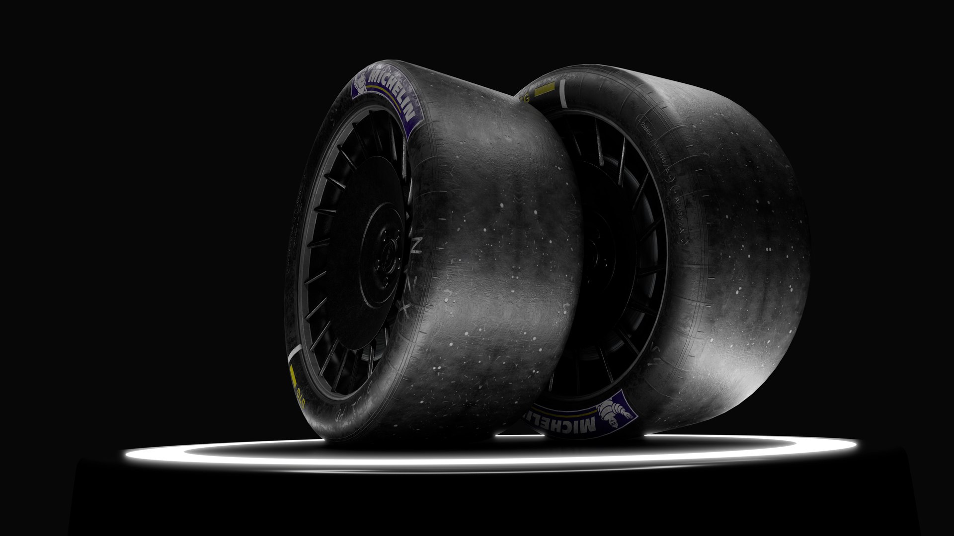 Sport Car Wheel Nissan 300zx Low-poly 3D - TurboSquid 1845028