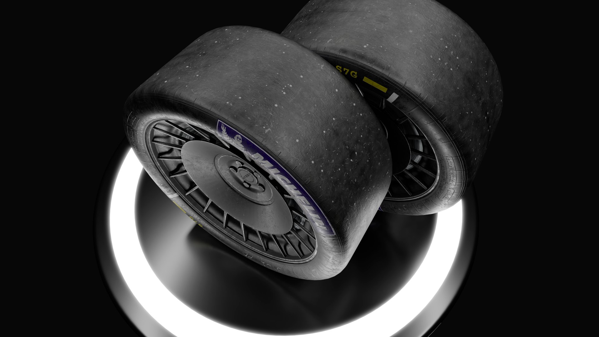 Sport Car Wheel Nissan 300zx Low-poly 3D - TurboSquid 1845028