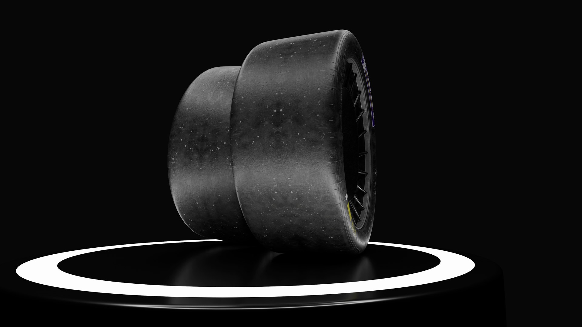 Sport Car Wheel Nissan 300zx Low-poly 3D - TurboSquid 1845028