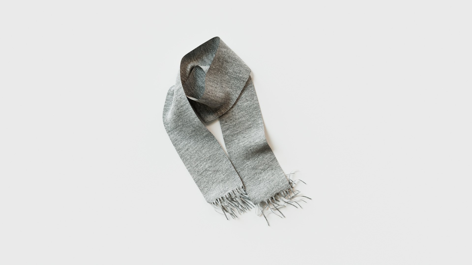 Scarf On The Floor - 3D Asset 3D Model - TurboSquid 1836560