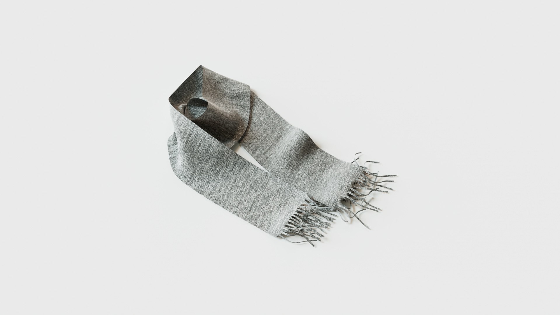 Scarf On The Floor - 3D Asset 3D Model - TurboSquid 1836560