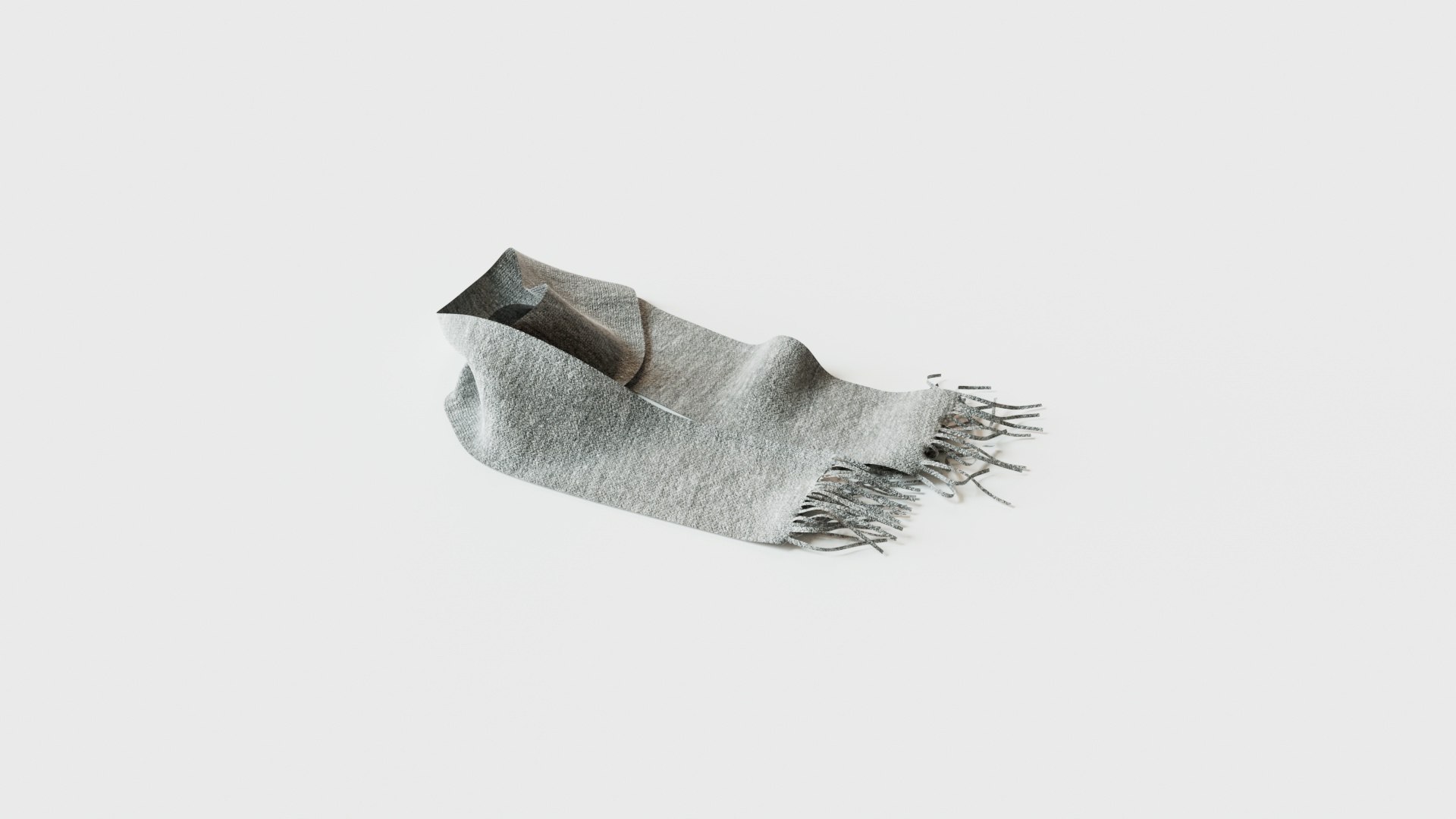 Scarf On The Floor - 3D Asset 3D Model - TurboSquid 1836560