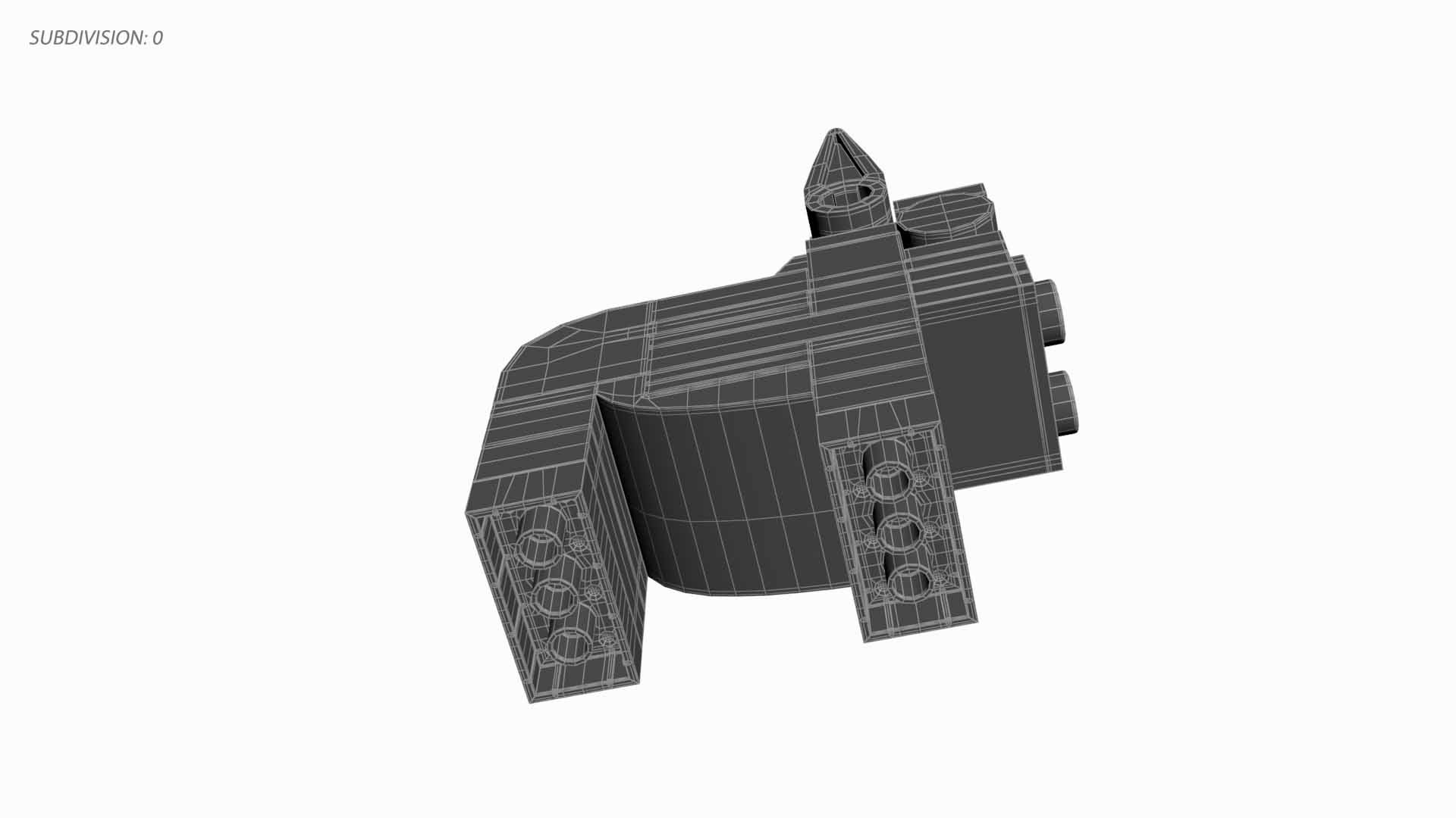 Lego Donkey Animal 3D - TurboSquid 1783802