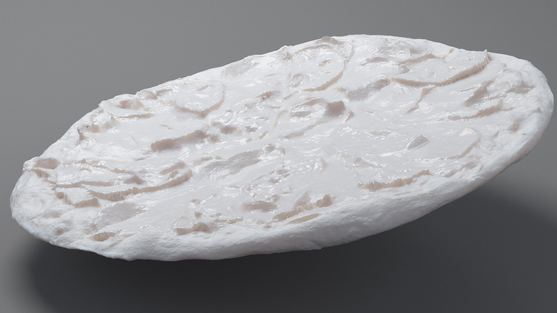 Realistic Pizza 3 3D model - TurboSquid 1803882