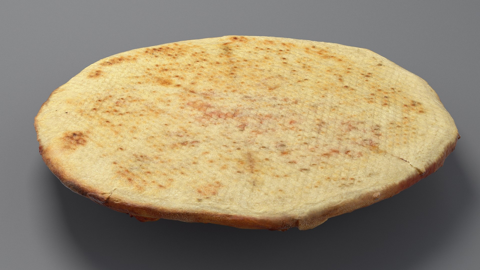 Realistic Pizza 3 3D Model - TurboSquid 1803882