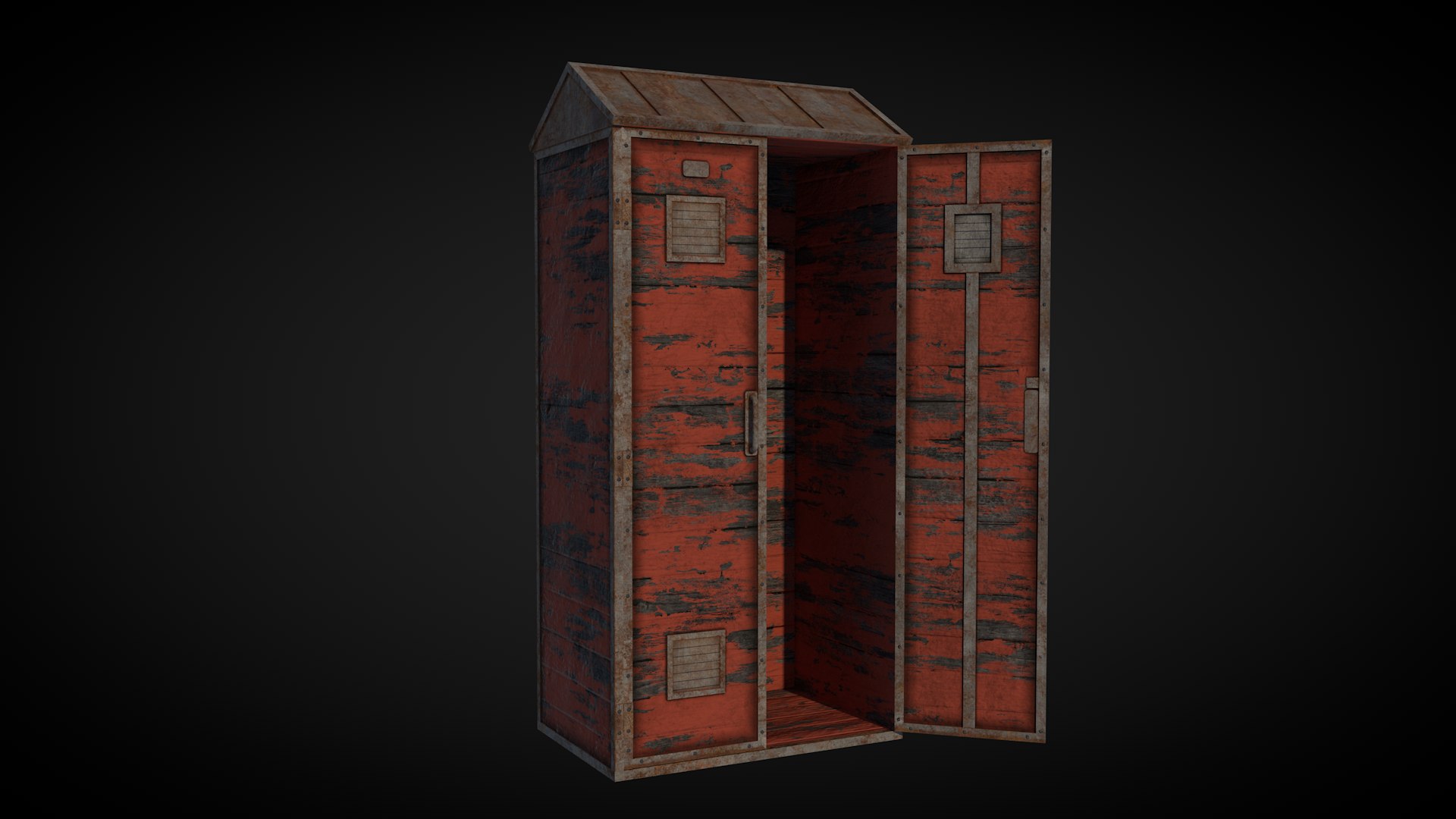 Locker Dead by Daylight replica 3D - TurboSquid 2026170