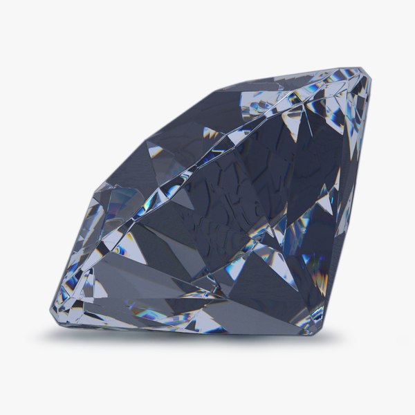 3d diamond materials model