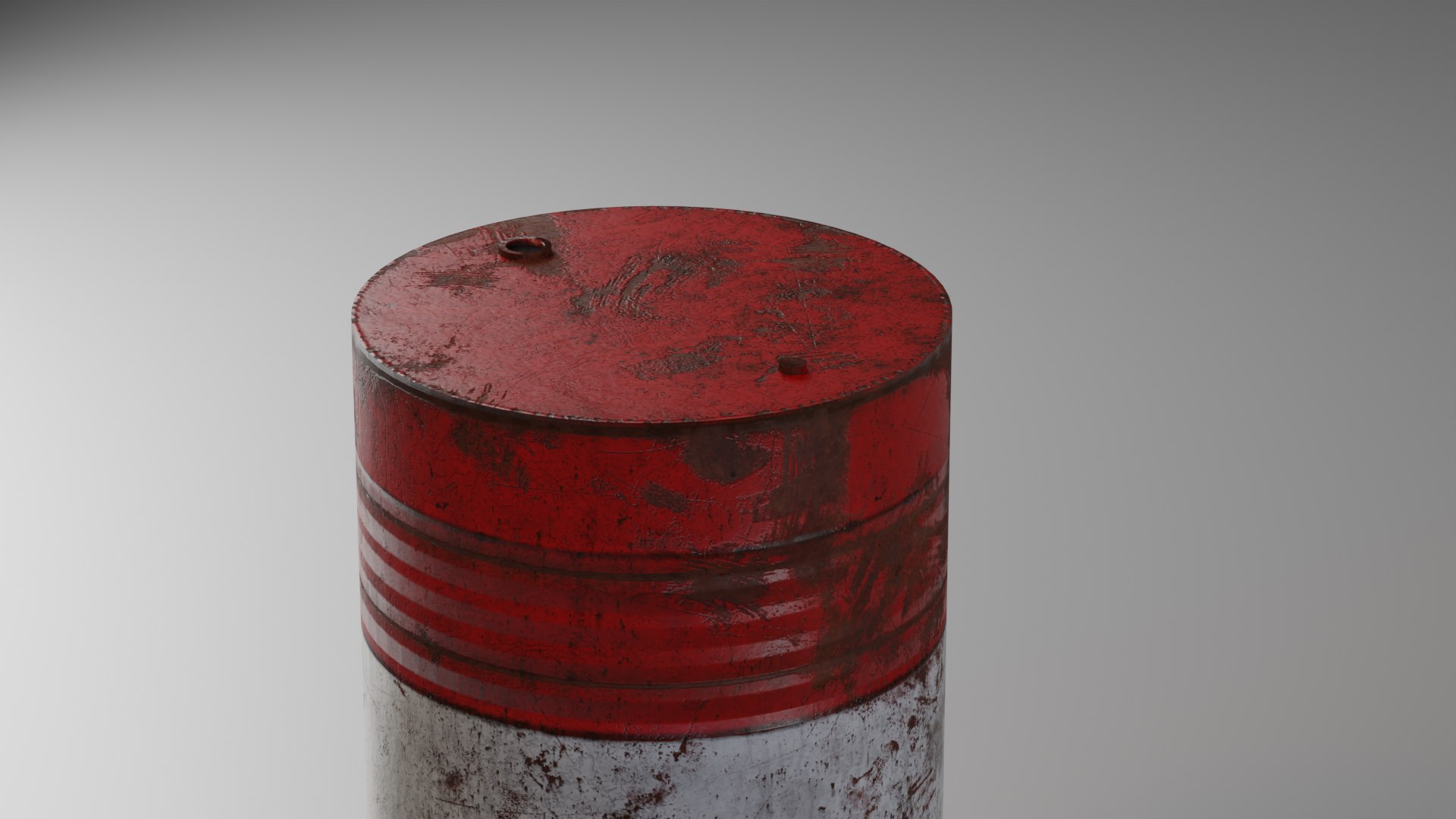 3D Oil Barrel Model - TurboSquid 1825640