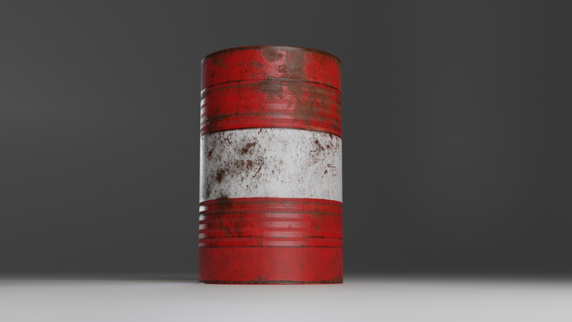 3D Oil Barrel Model - TurboSquid 1825640