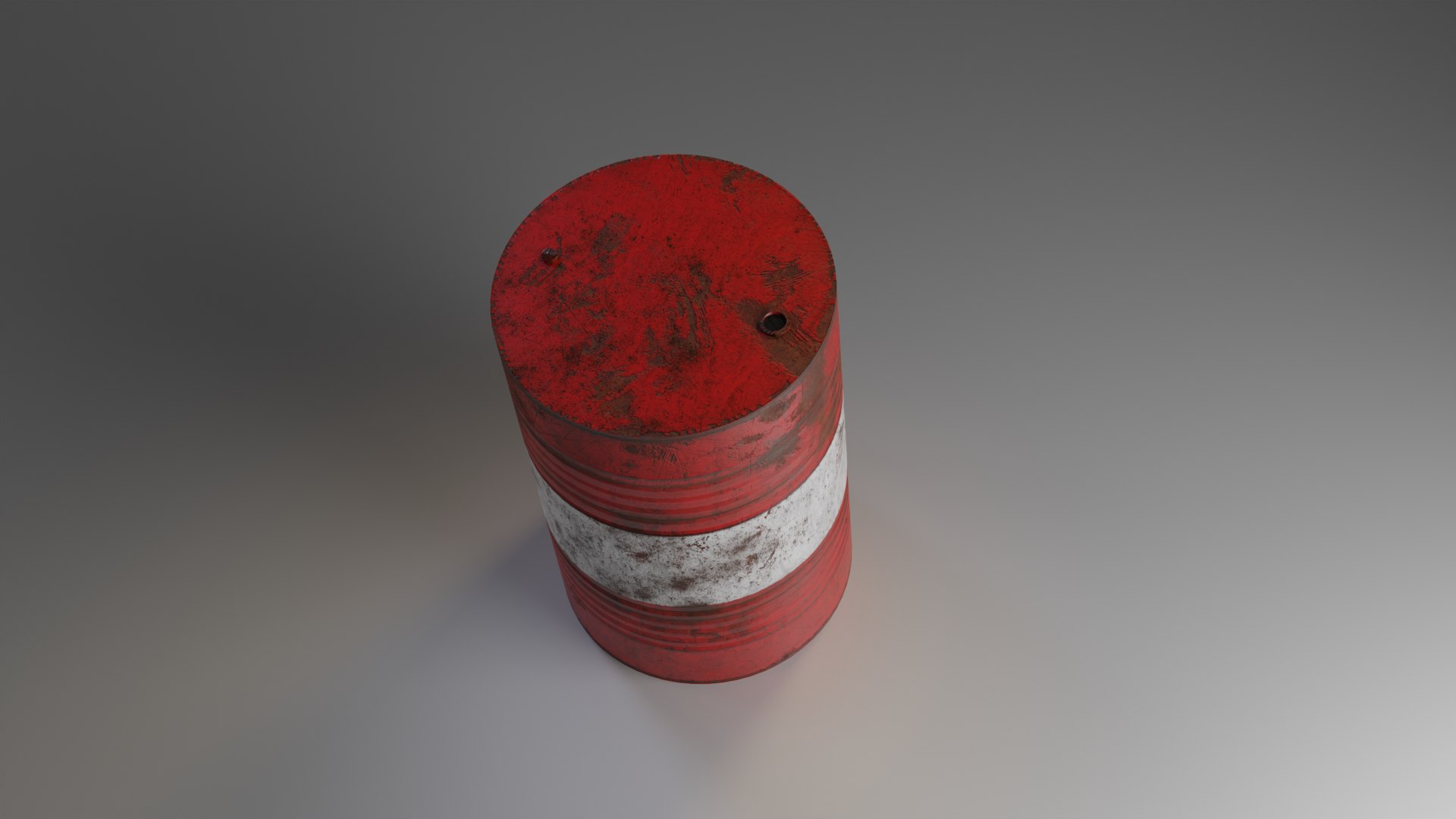 3D Oil Barrel Model - TurboSquid 1825640