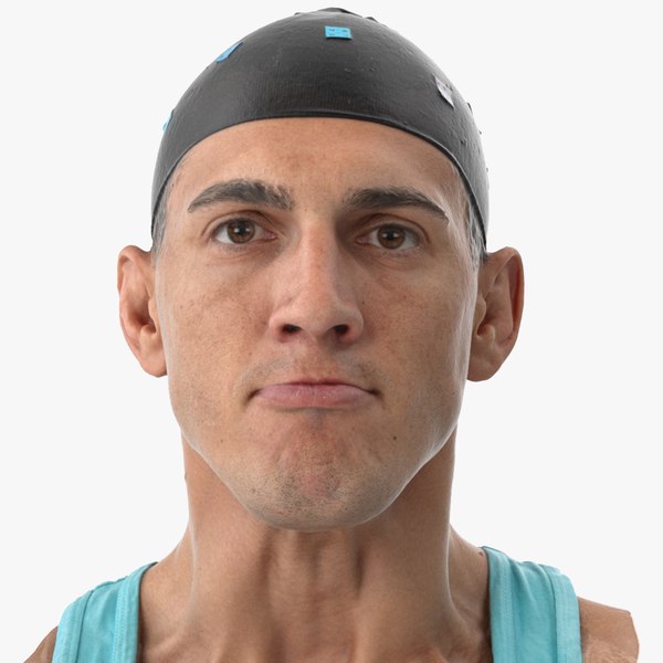 Mike human head lip 3D - TurboSquid 1594434
