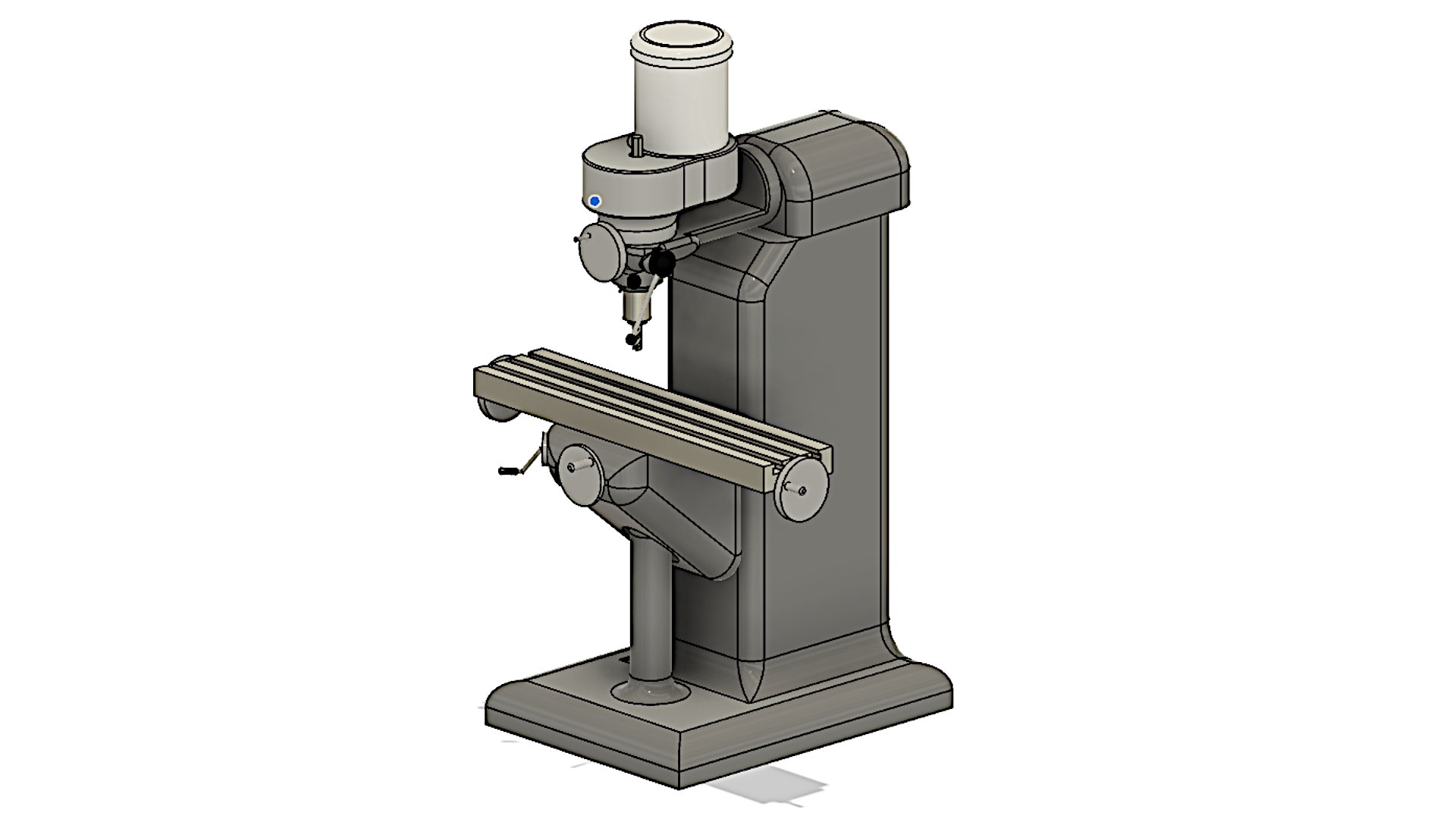 Free 3D Milling Machine - TurboSquid 2071862