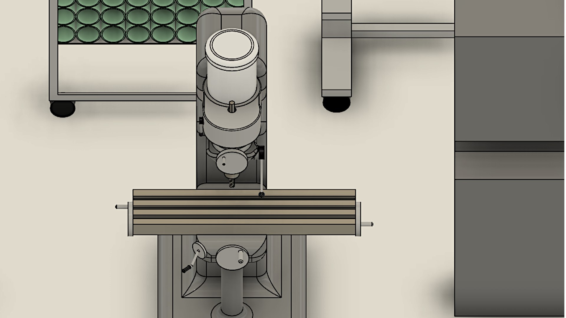Free 3D Milling Machine - TurboSquid 2071862