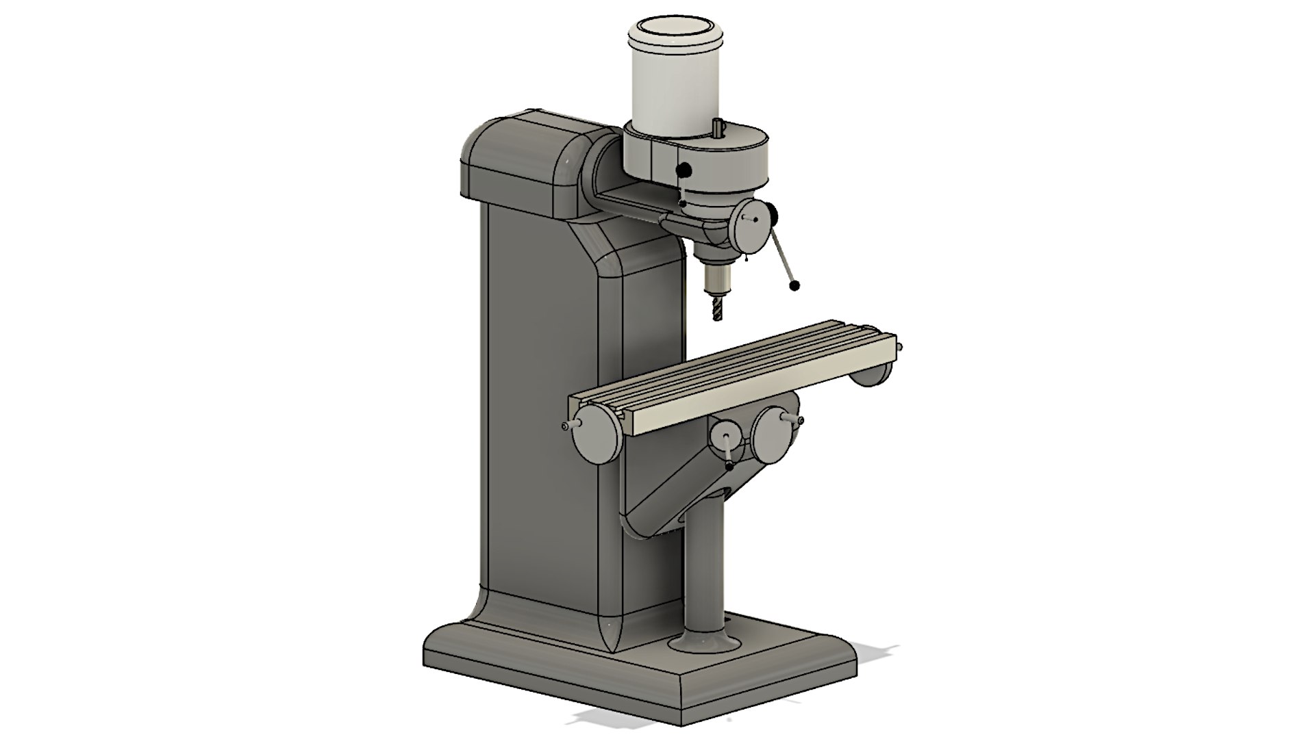 Free 3D Milling Machine - TurboSquid 2071862