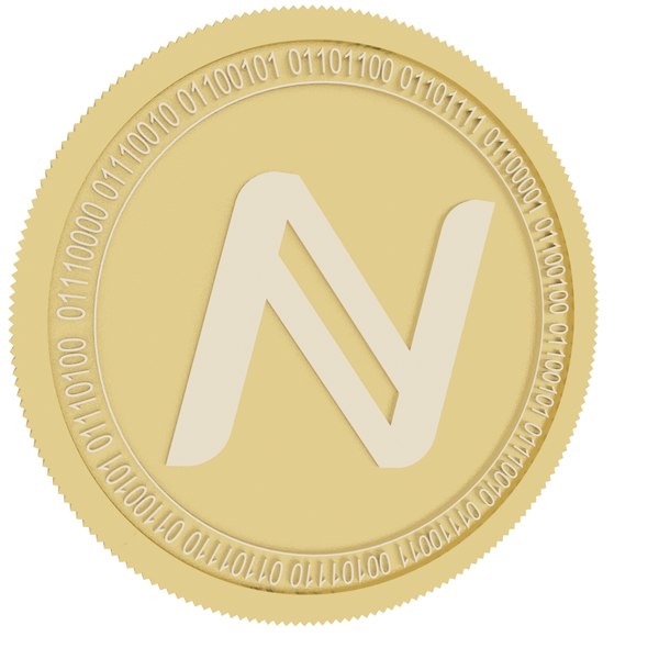 3D namecoin gold coin model - TurboSquid 1499005