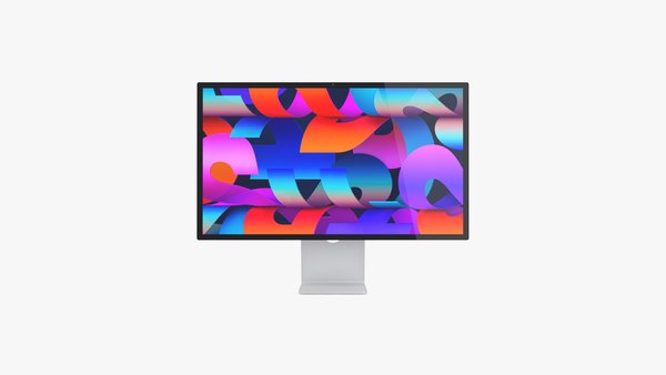 modelo 3d Apple Studio Display 27 inch 2022 - TurboSquid 2022031