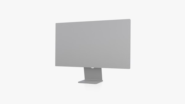modelo 3d Apple Studio Display 27 inch 2022 - TurboSquid 2022031
