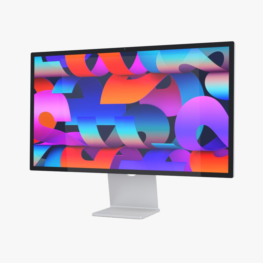 modelo 3d Apple Studio Display 27 inch 2022 - TurboSquid 2022031