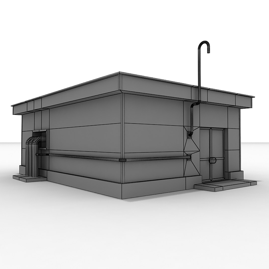 3d gas supply 02 model