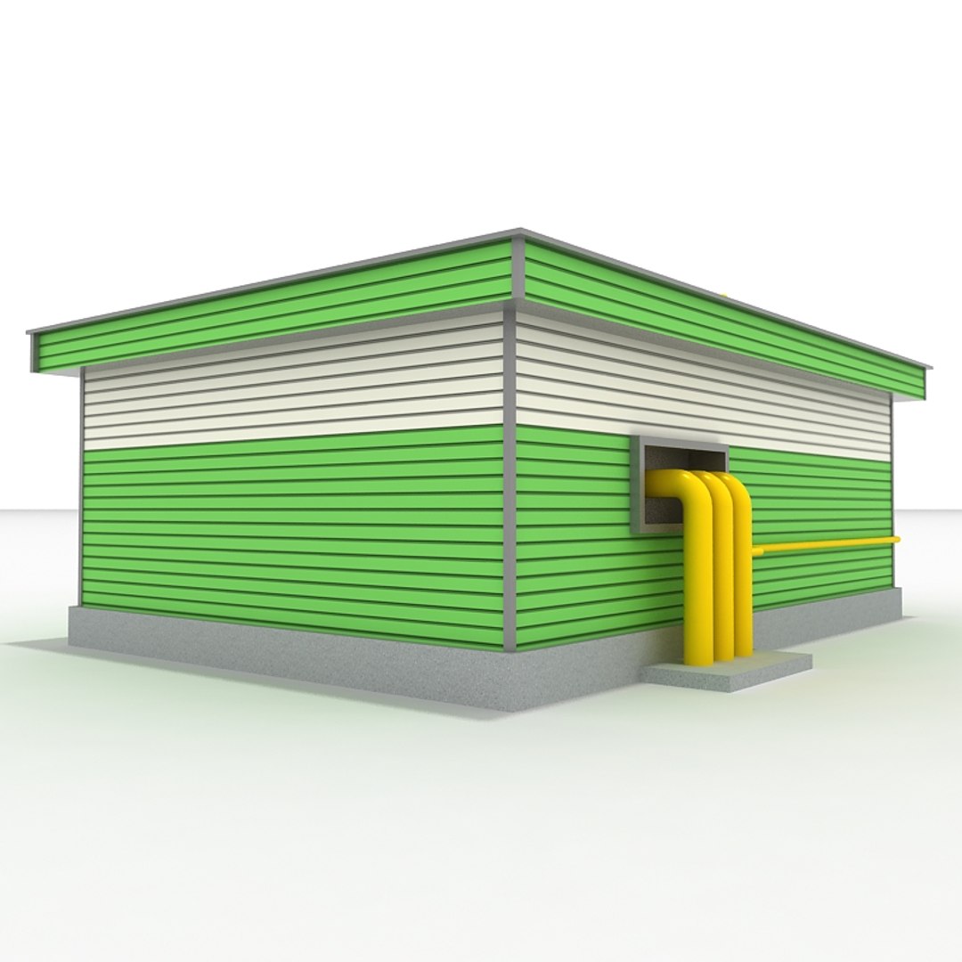 3d gas supply 02 model