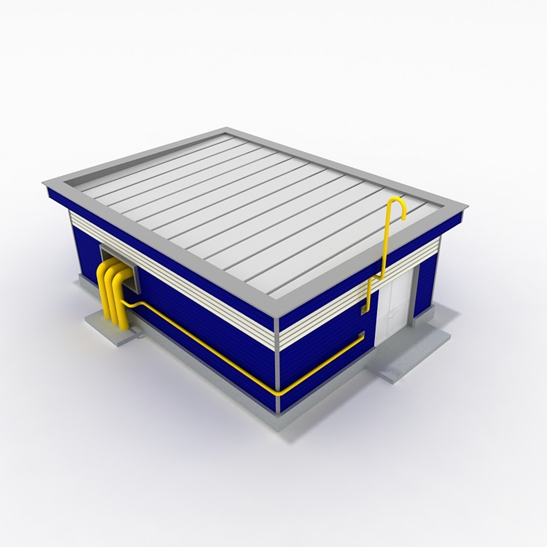 3d gas supply 02 model