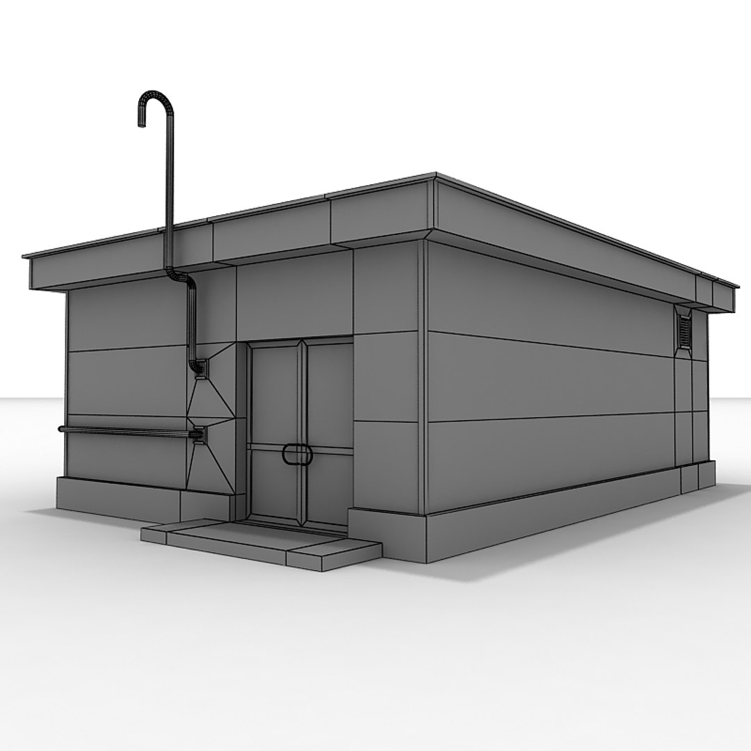 3d gas supply 02 model