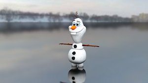 Olaf 3D Models for Download | TurboSquid