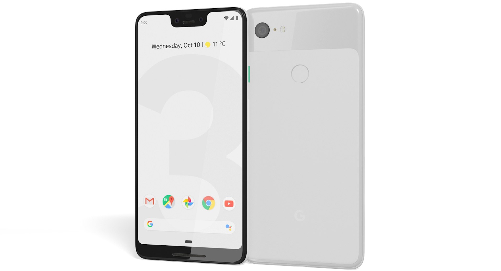 Realistic google pixel 3 3D model - TurboSquid 1335662
