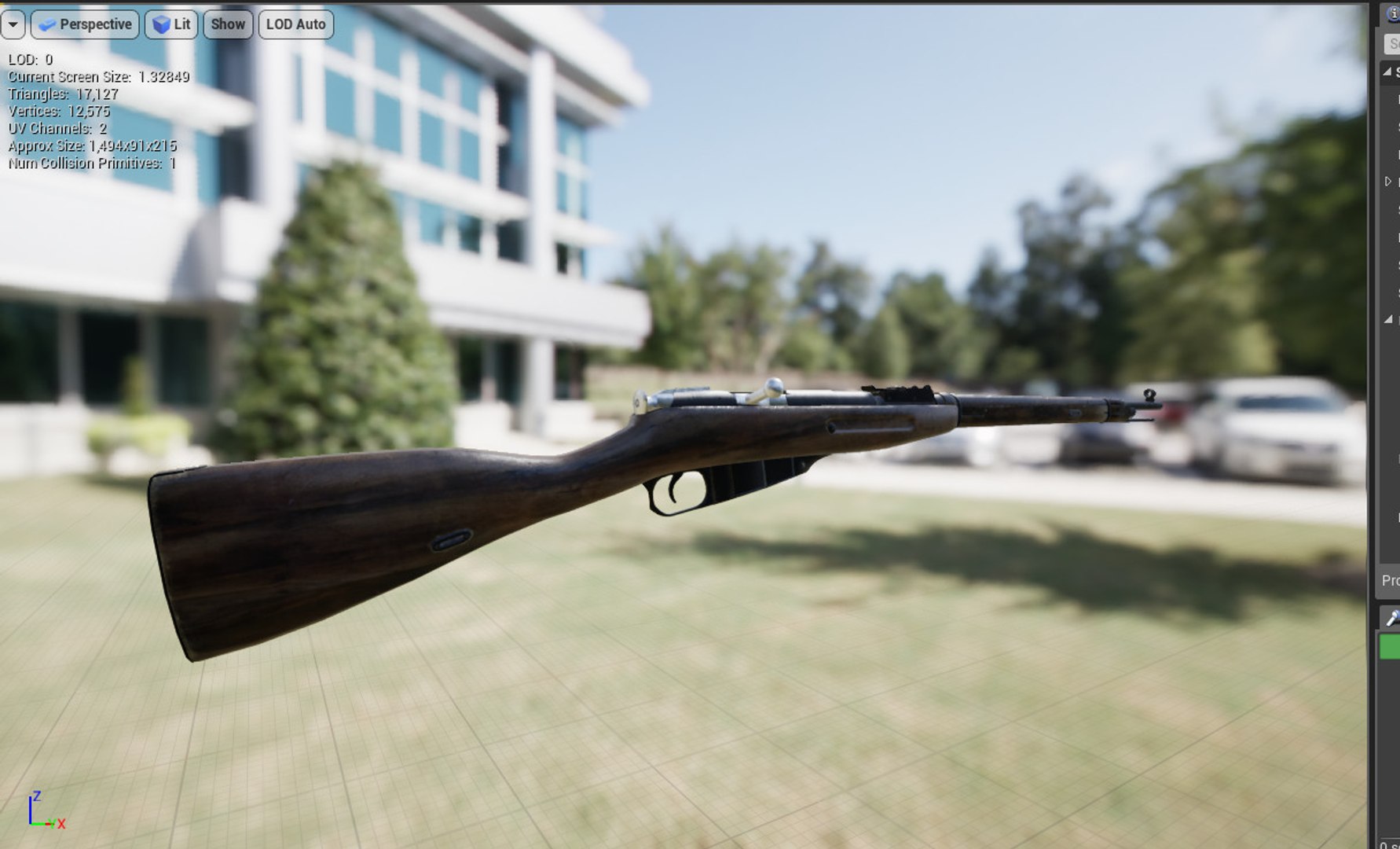 Fps Unreal Unity 3D Model - TurboSquid 1385187