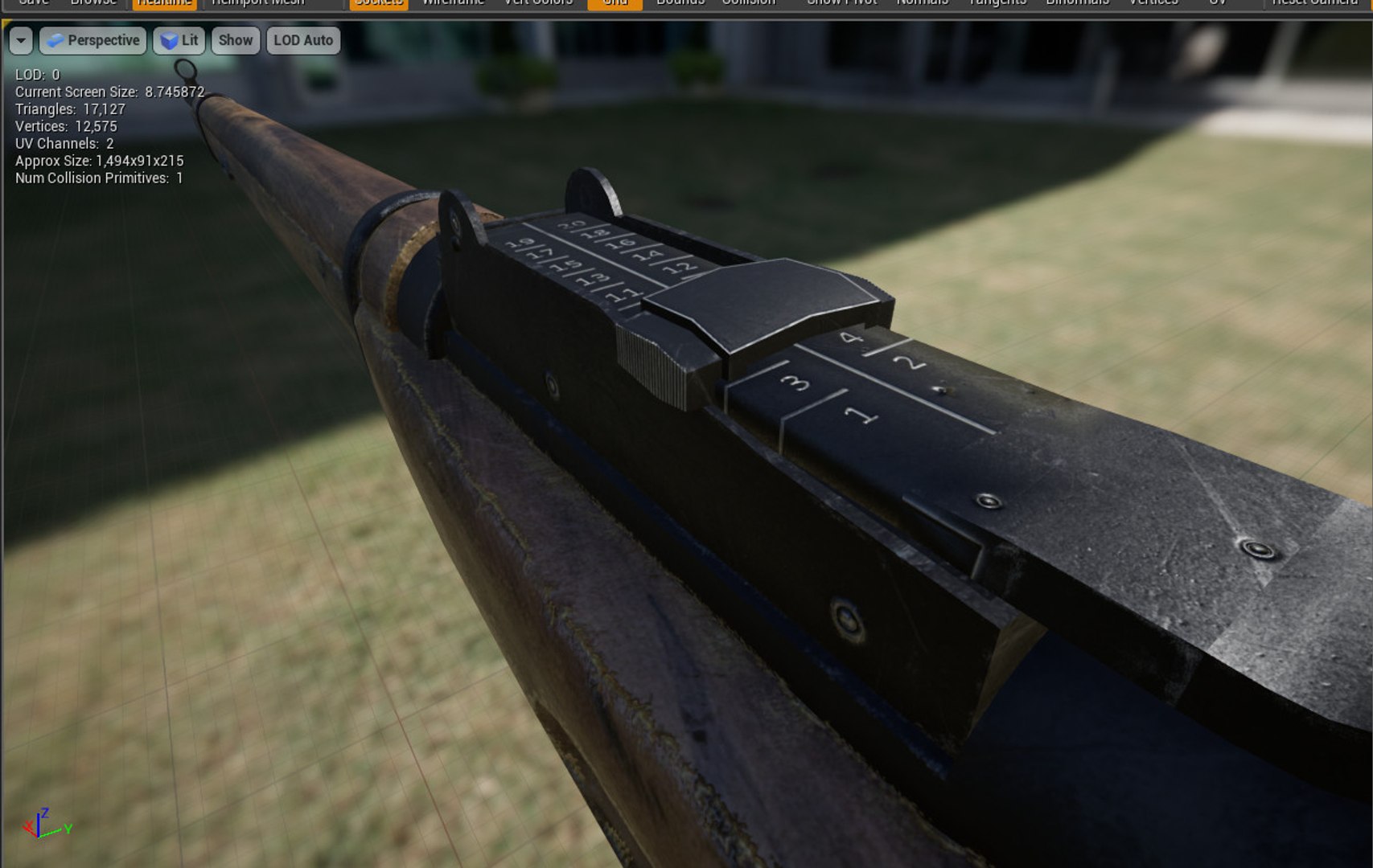 Fps Unreal Unity 3D Model - TurboSquid 1385187