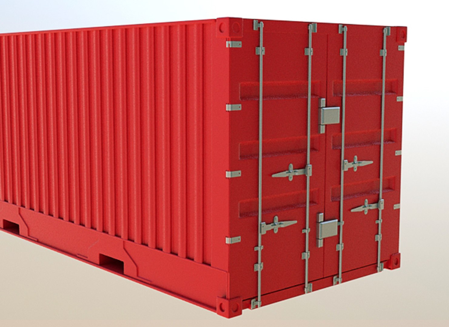 3d container industrial