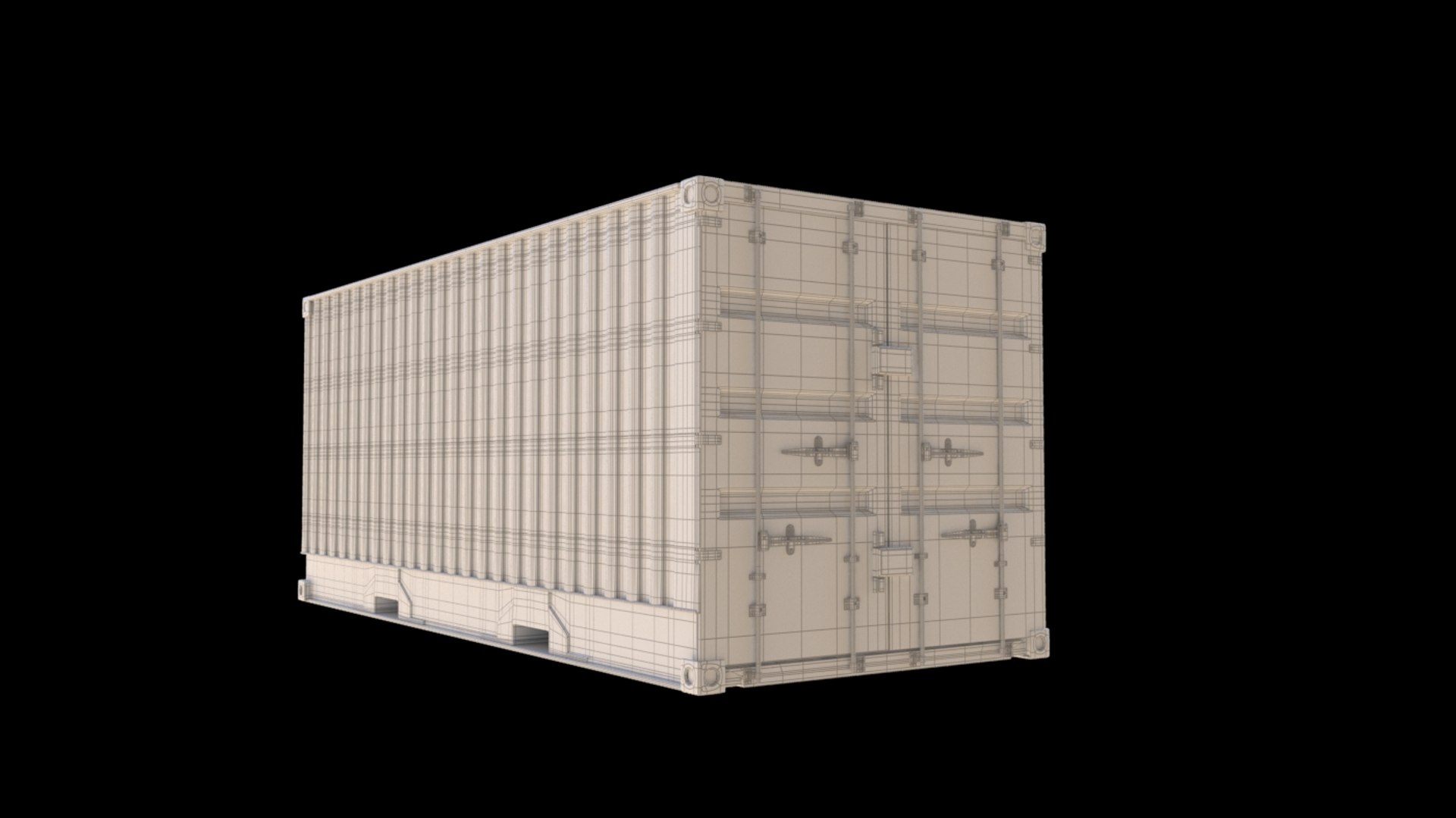 3d container industrial