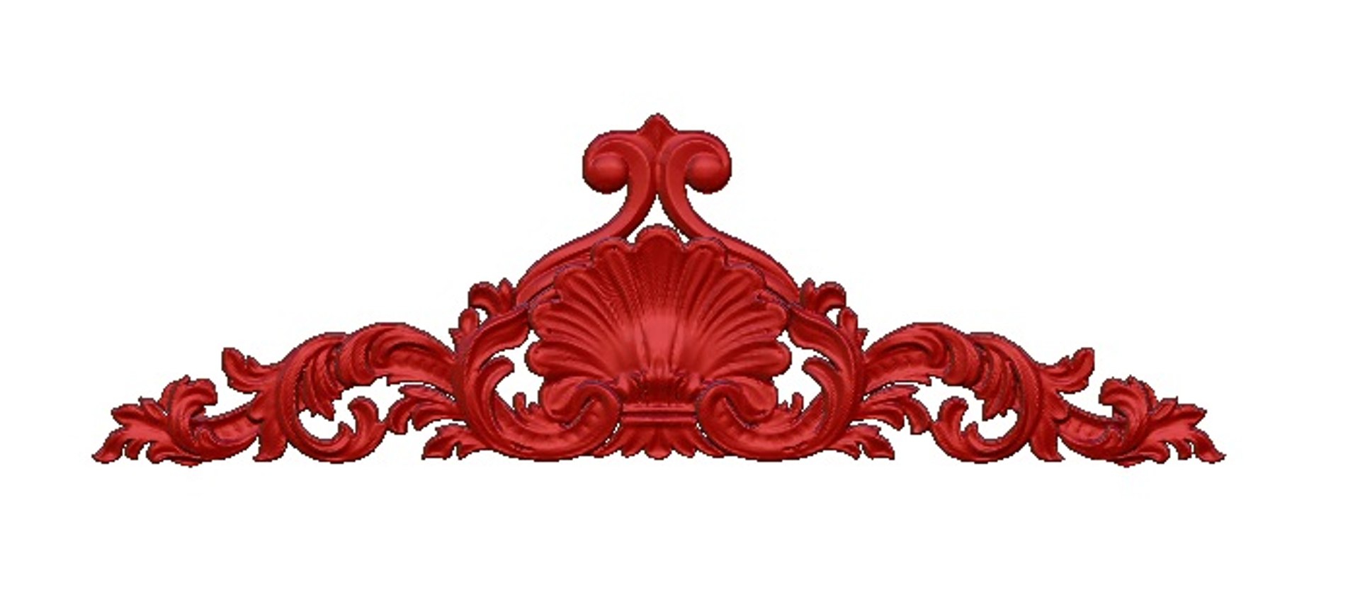 Classic Onlay 3d Model